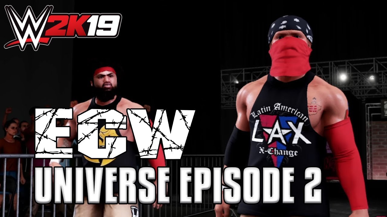 WWE 2K19 - ECW Universe Mode: Episode 2 (Tag Titles on the Line ...