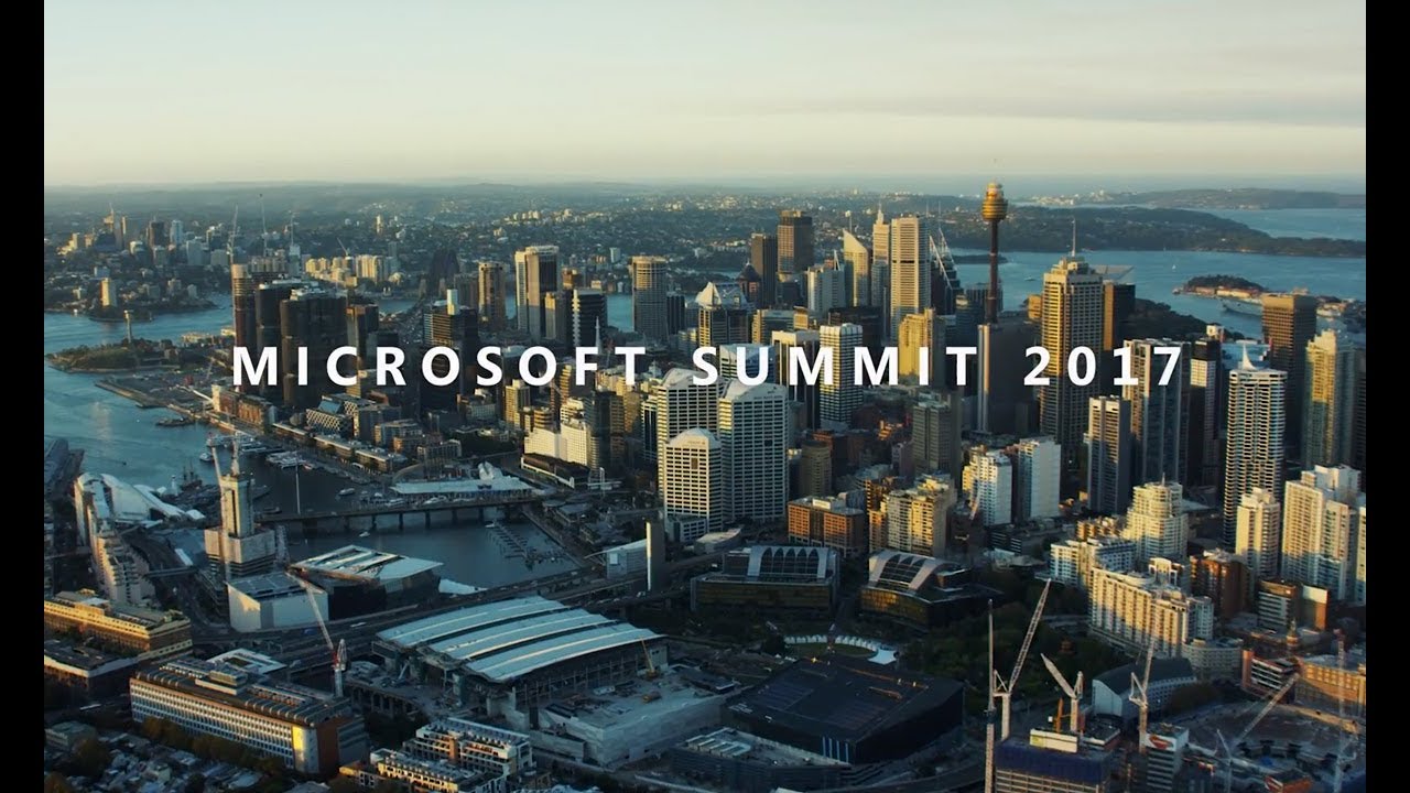 Microsoft Summit 2017 - YouTube