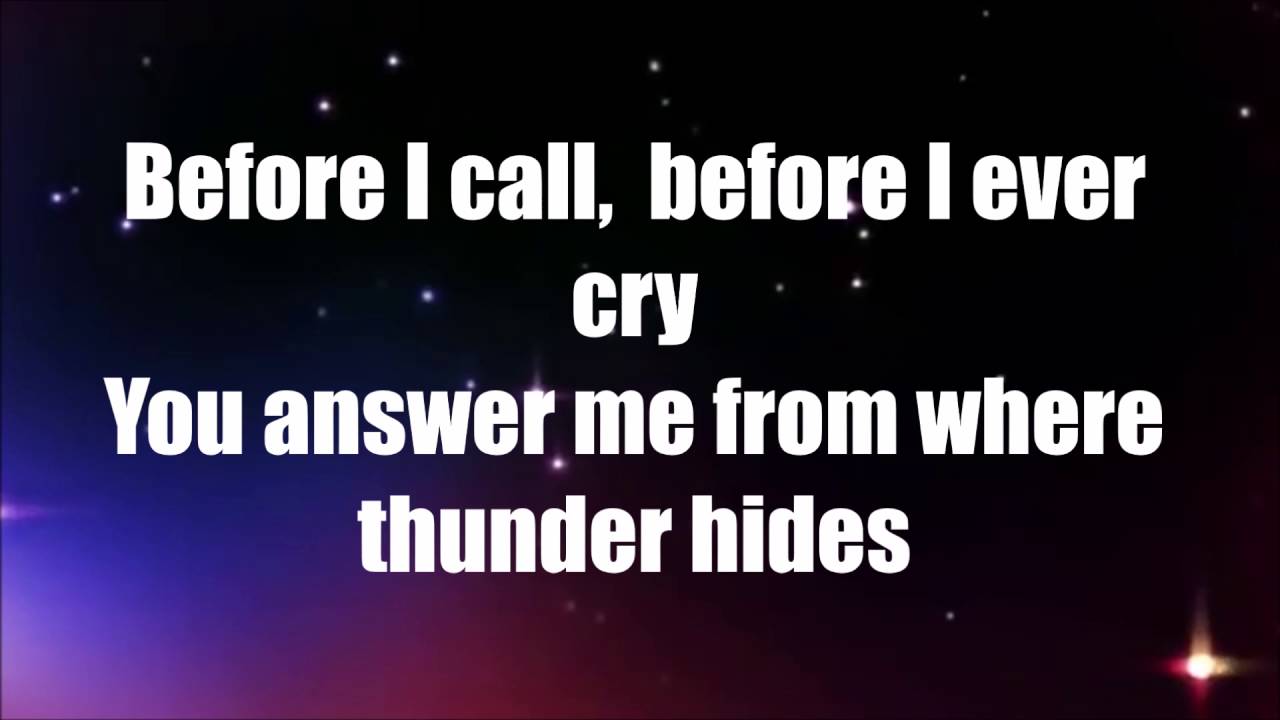 Jesus Culture- Fierce (Lyrics) - YouTube