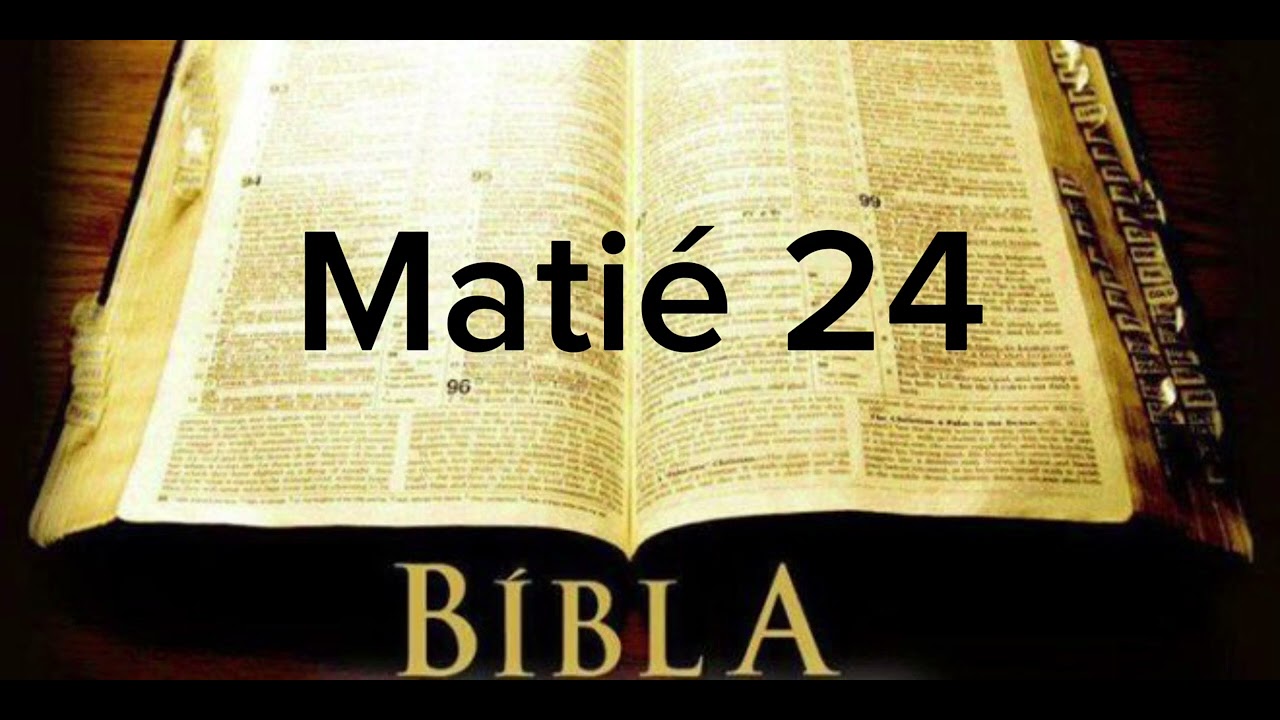 Matyé 24-Jezu anonsé tamp lan gen pou-l krazé - YouTube