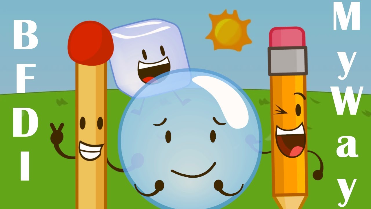 BFDI My Way - YouTube