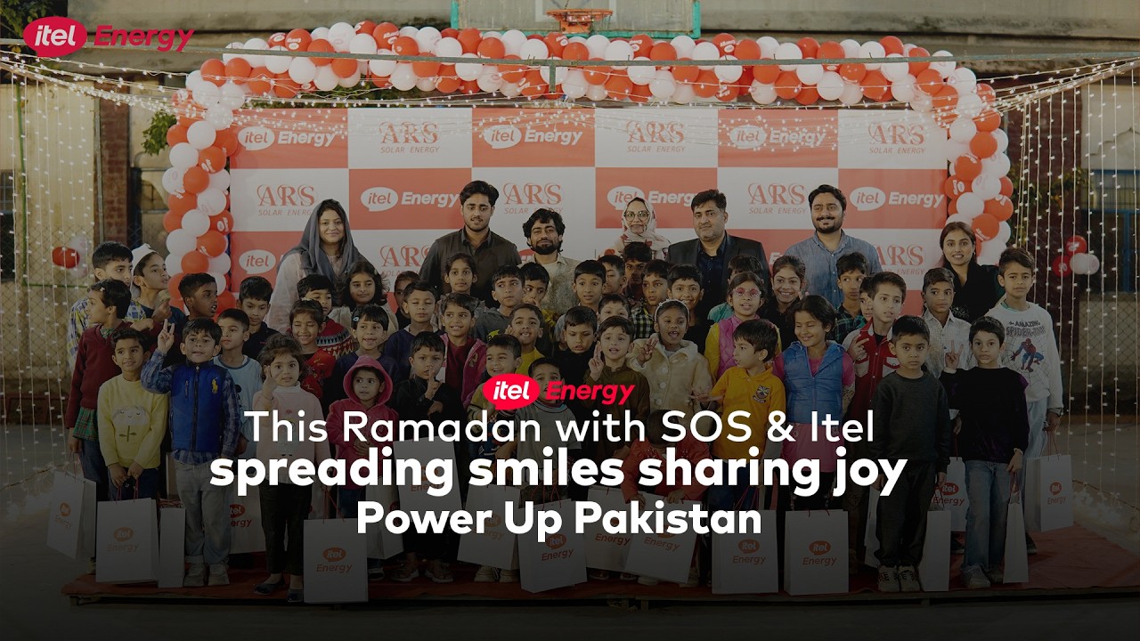 This Ramadan with SOS & Itel spreading smiles sharing joy Power Up ...