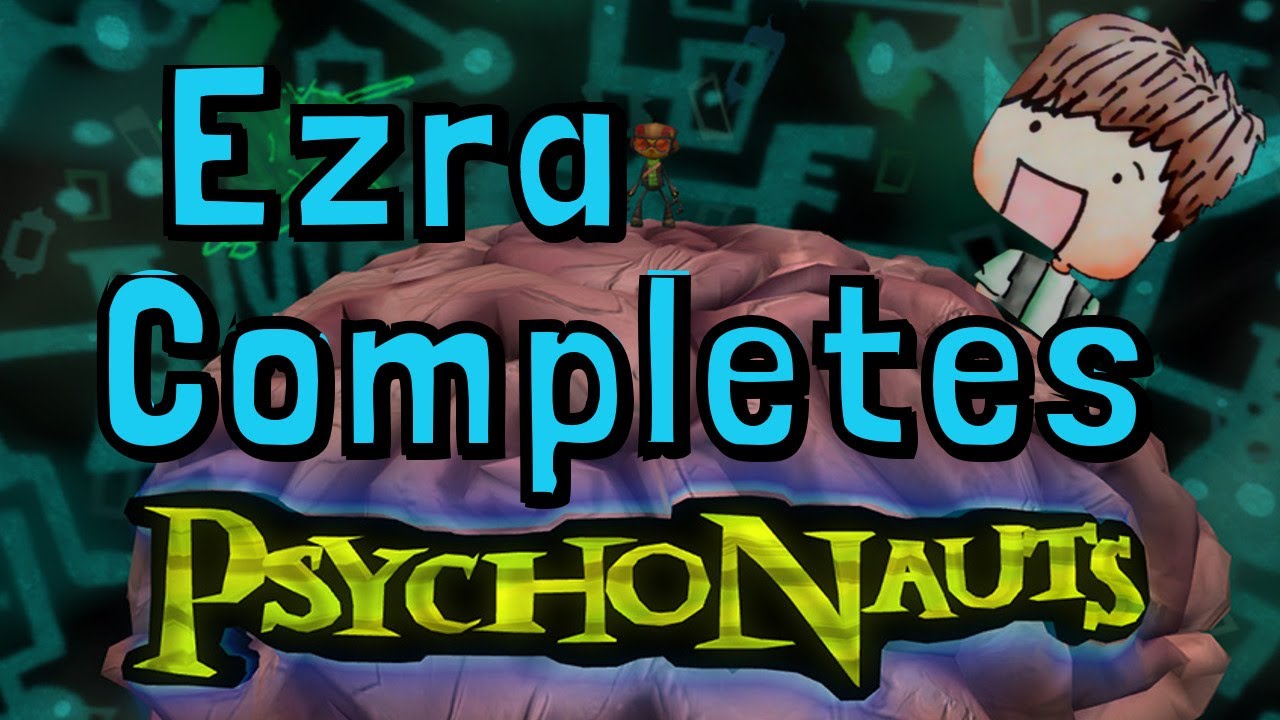 Levitation! (Ezra Completes Psychonauts Ep. 2) - YouTube