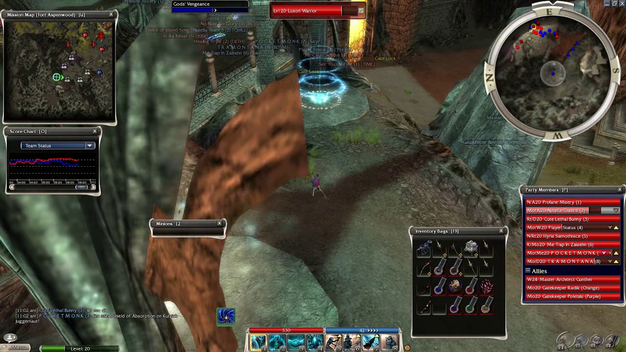 Guild Wars 2019 03 03 10 58 16 339 FA as ST Rit - YouTube