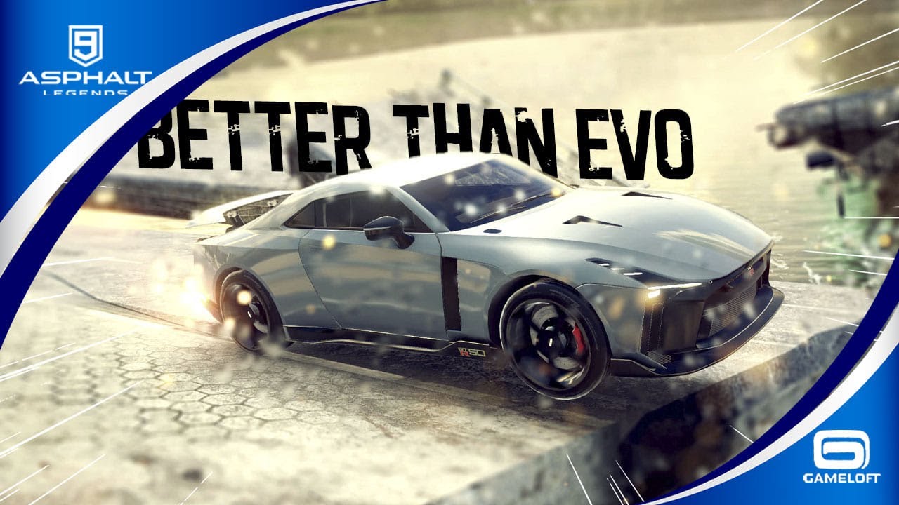 Asphalt 9 Legends: Nissan GT-R50 Italdesign - Test Drive MAX | 4 Tracks ...