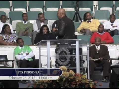 It's Personal - Pastor Terry Ellison - YouTube