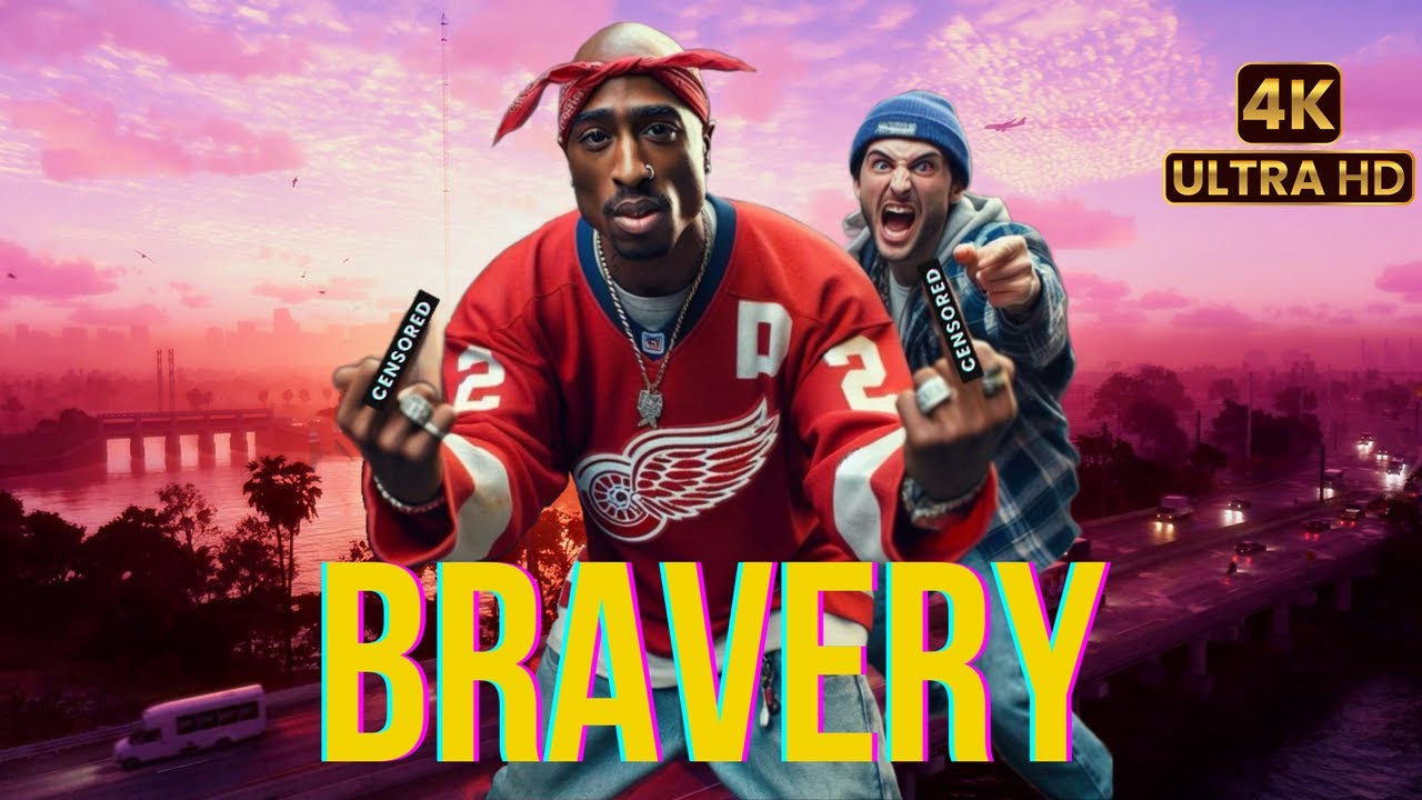 2Pac - Bravery (2023) - YouTube