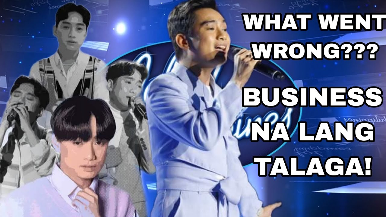 BRYAN CHONG DESERVING SA TOP 3! IDOL PHILIPPINES SEASON 3 - YouTube