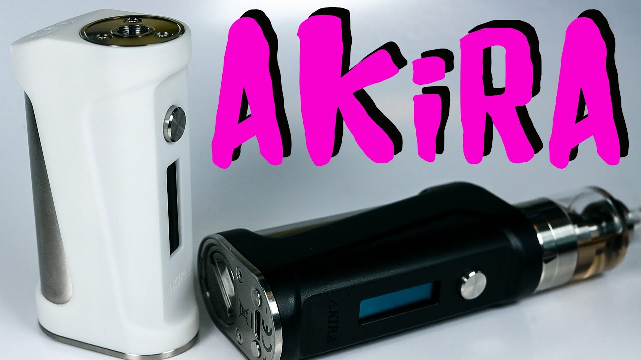 Akira Mod Galactika mods x Ambition Mods - YouTube