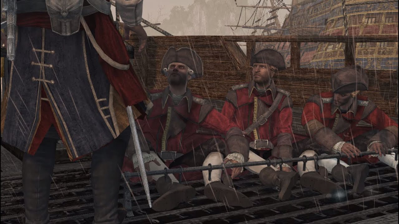 Edward Becomes a British Captain And Saves British Prisoners ...