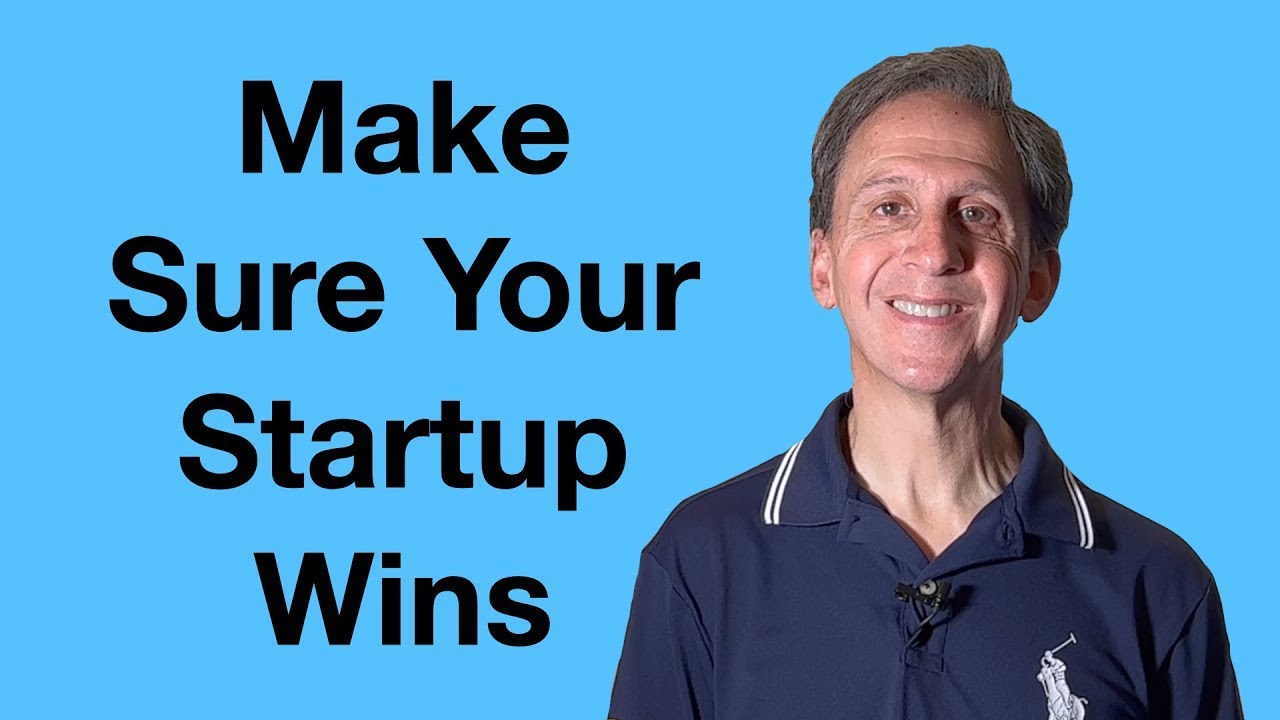 How To Increase Your Chances Of Startup Success By 150% - YouTube