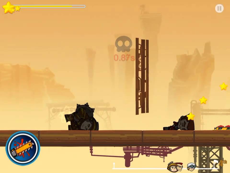 Replay from Super Battle Racers! - YouTube