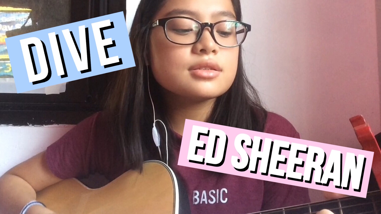 dive - ed sheeran | cover - YouTube