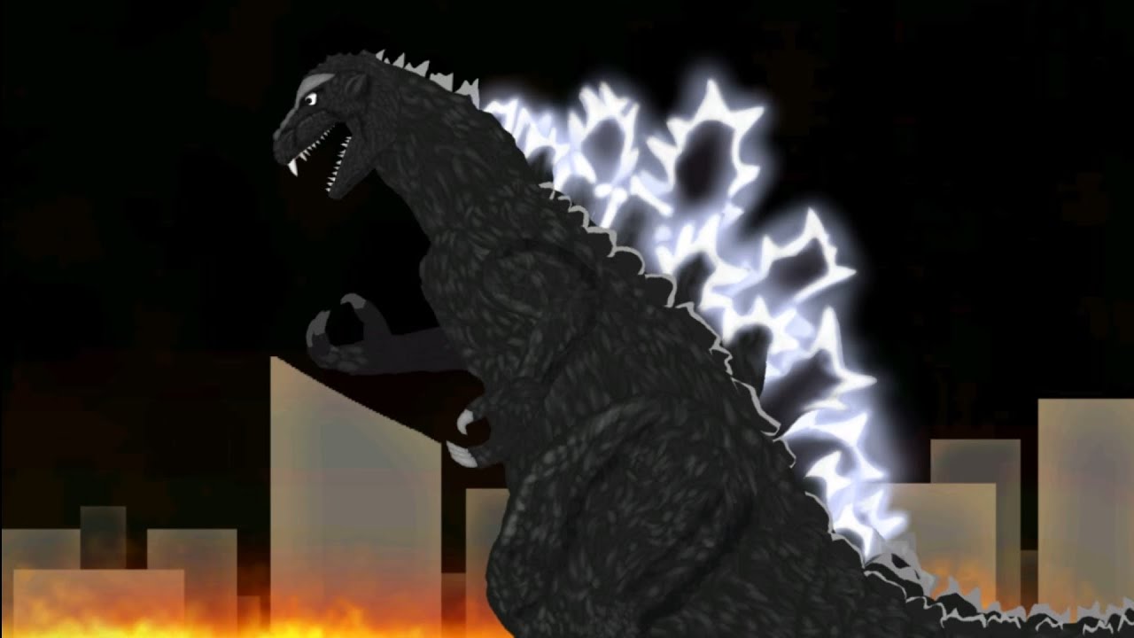 Godzilla 1954 TEST [DC2 ANIMATION] - YouTube
