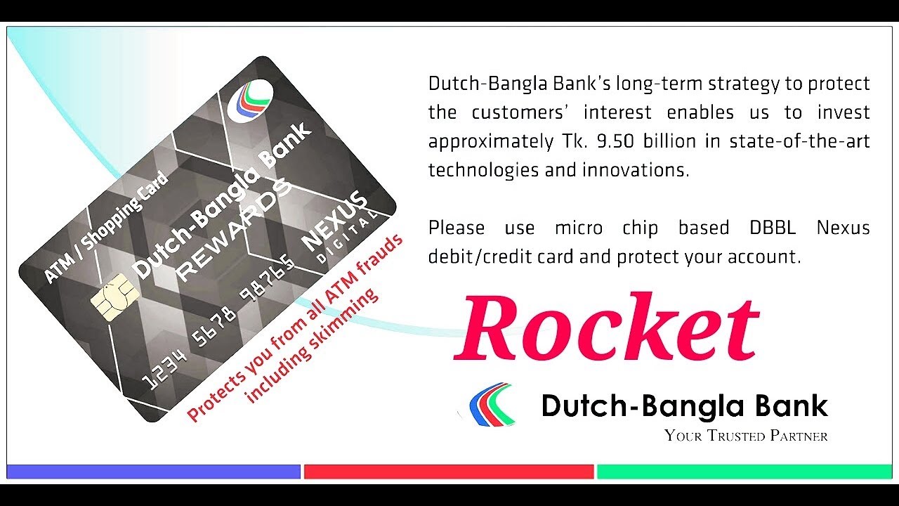 DBBL TO ROCKET MONEY TRANSFER FREE - YouTube