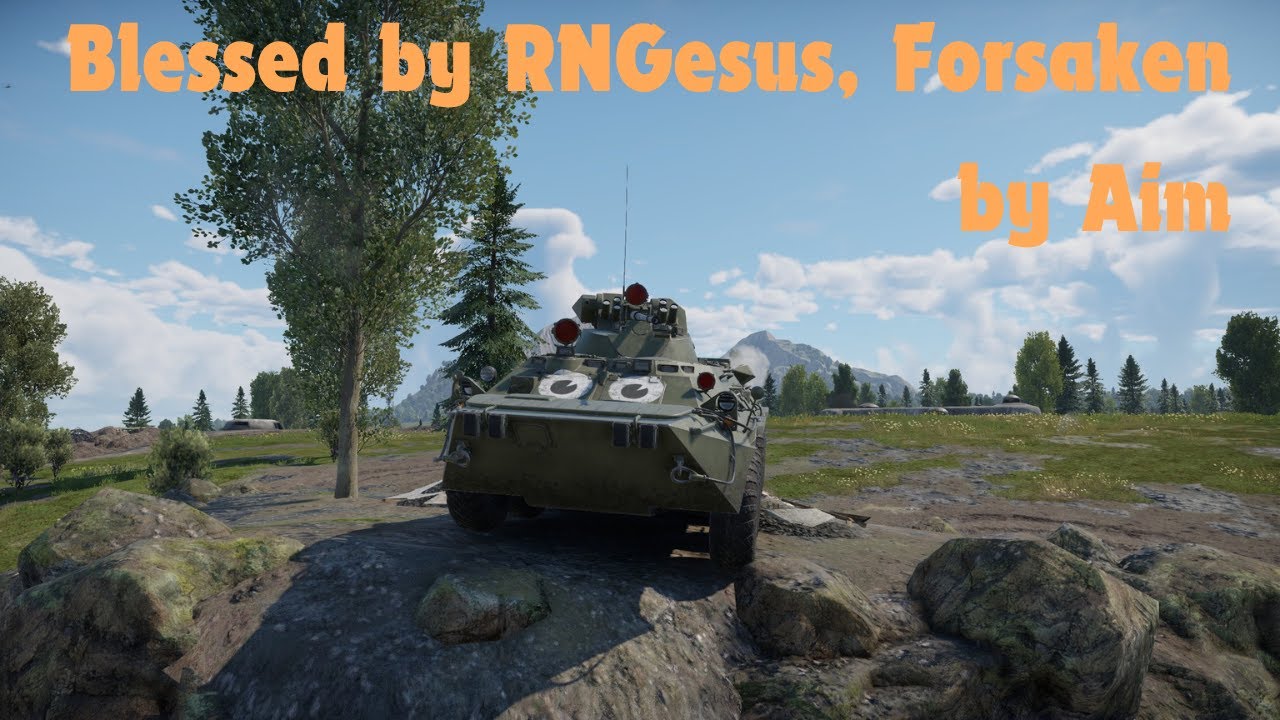 Blessed by RNGesus, Forsaken by Aim - YouTube