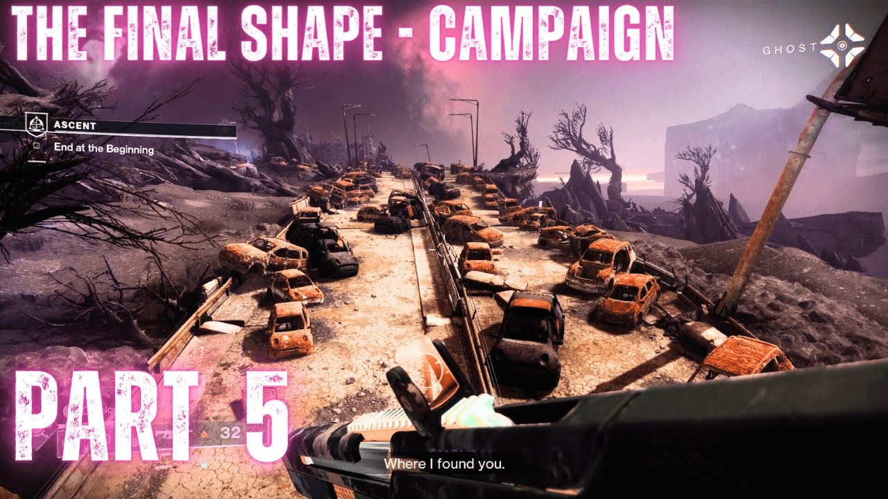The Final Shape | Campaign | Part 5 - Ascent | No Commentary | Destiny ...