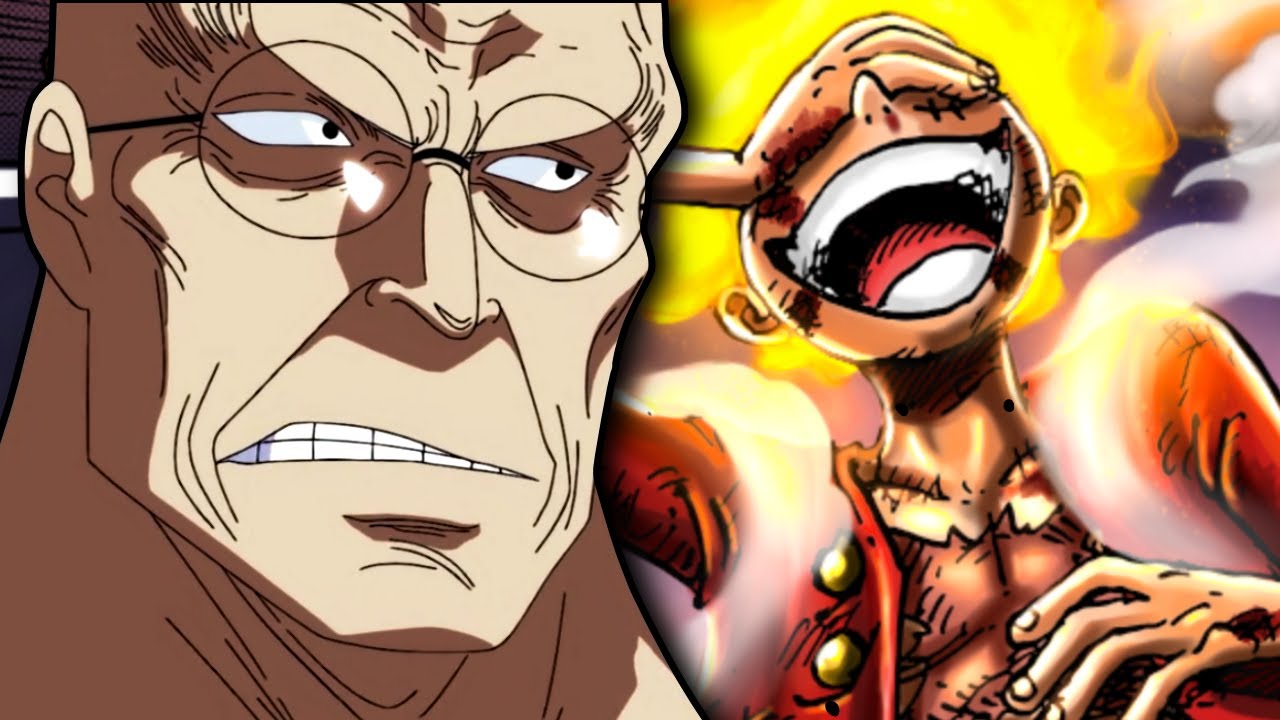NIKA, LUFFY und der MOND| One Piece Kapitel 1044: Analyse/Review - YouTube