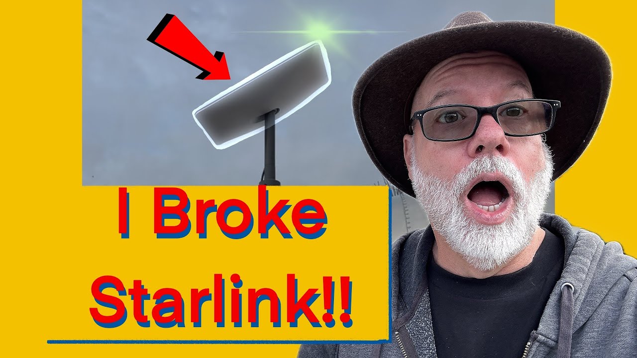 Starlink 12V RV Hack Rocks! - YouTube