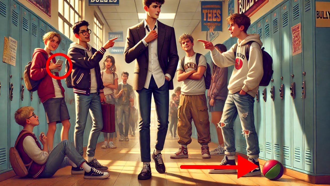 17-Year-Old BILLIONAIRE Gets BULLIED: Bookside High E02 | Dhar Mann ...