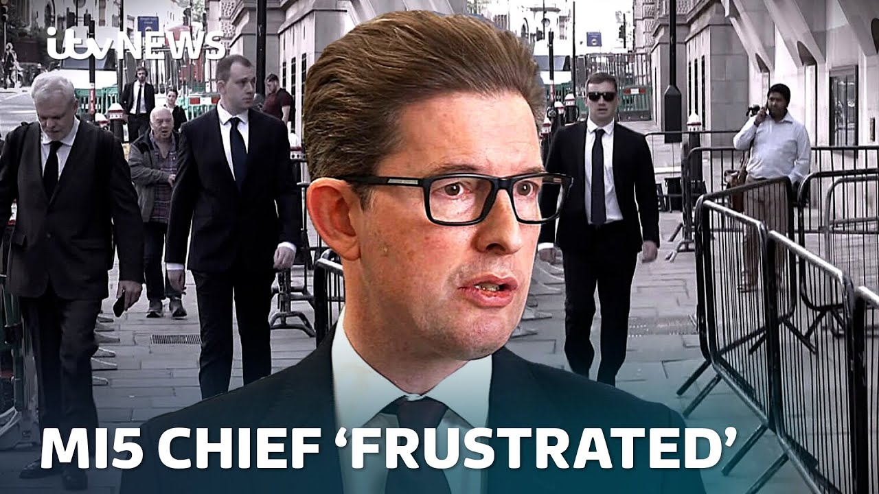 UK faces ‘new era’ of threats from terrorists and state actors, MI5 ...