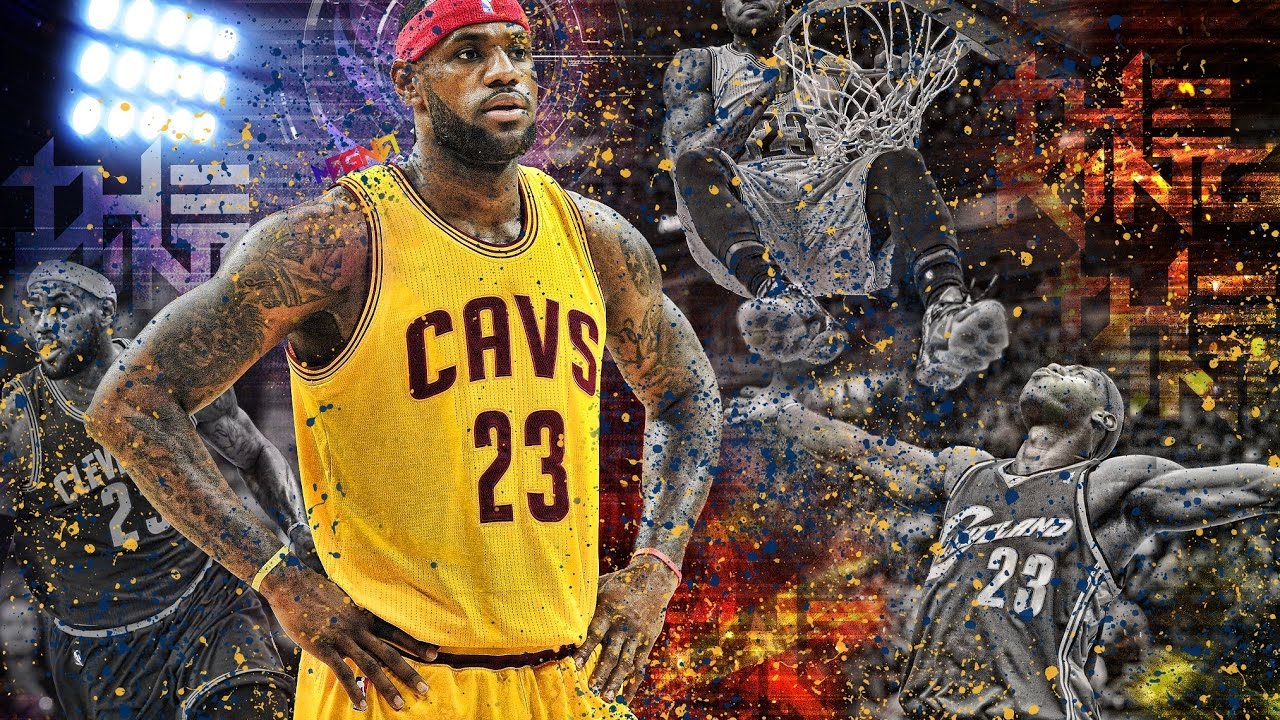 LeBron James BEST Dunk Each Year In The NBA! - YouTube