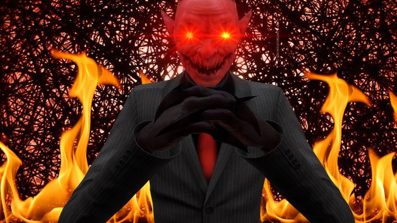 I'M EVIL -Dark Deception - YouTube
