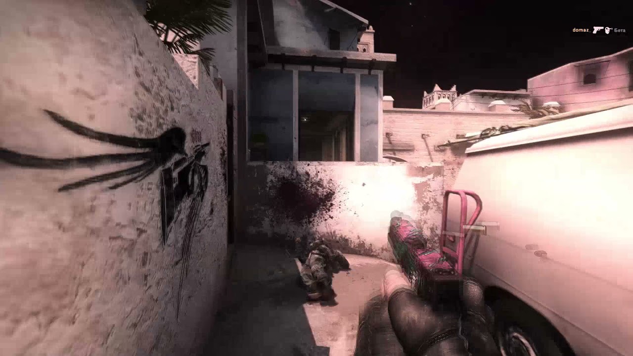 domaz pistol ace 1v4 - Faceit 5v5 - YouTube