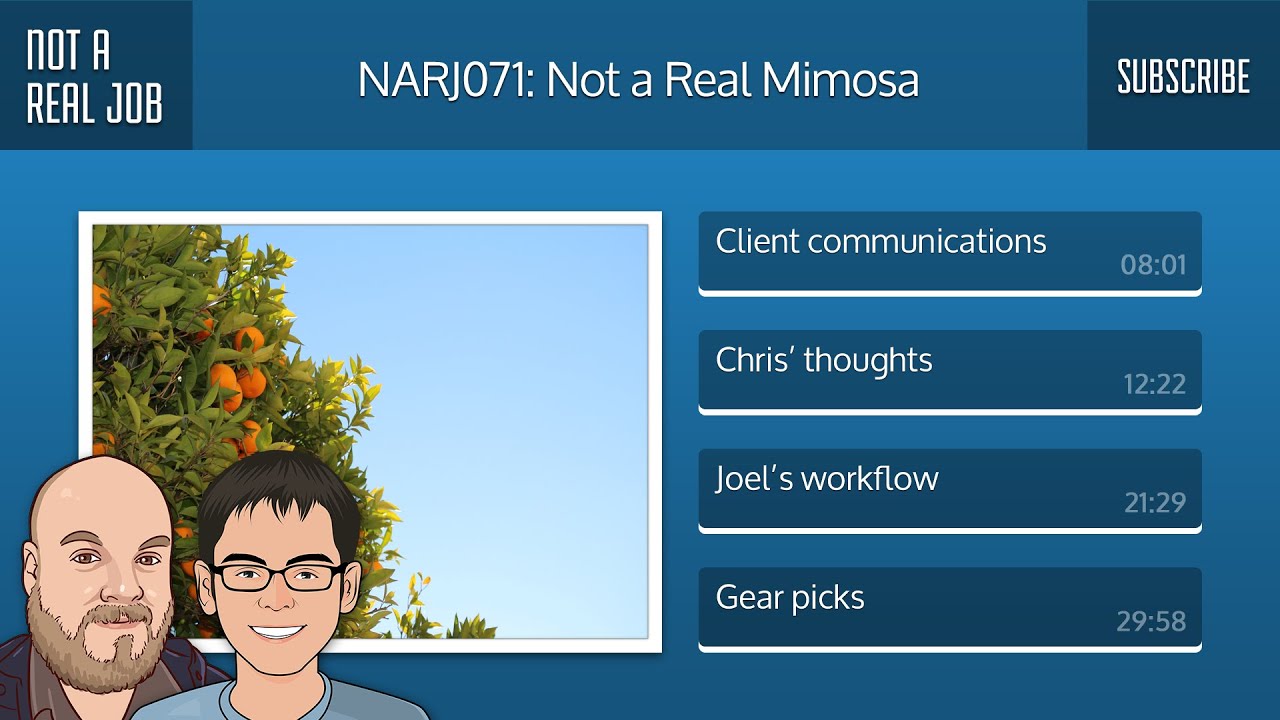 Not a Real Job #071: Not a Real Mimosa - YouTube