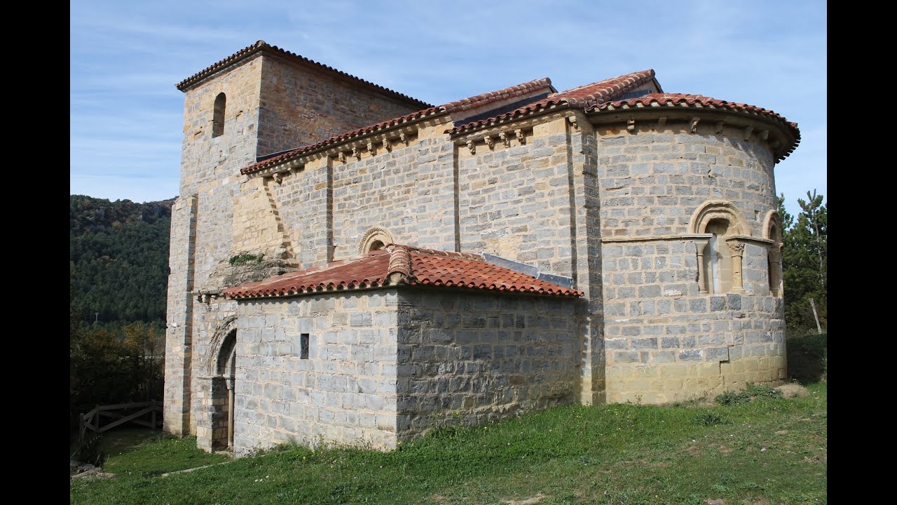 SANTA MARIA DE ARCE, Navarra. - YouTube