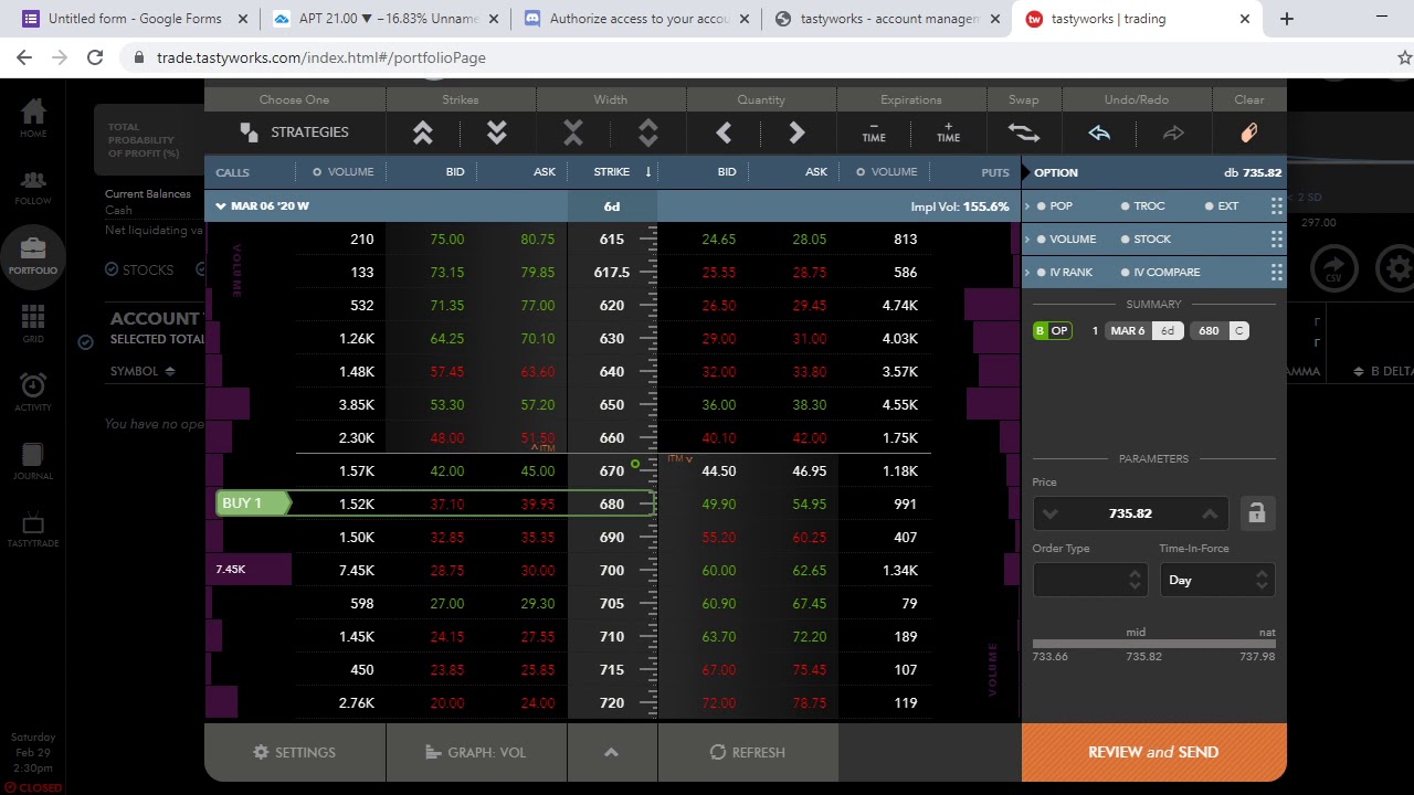 Tastyworks Trading Platform - YouTube