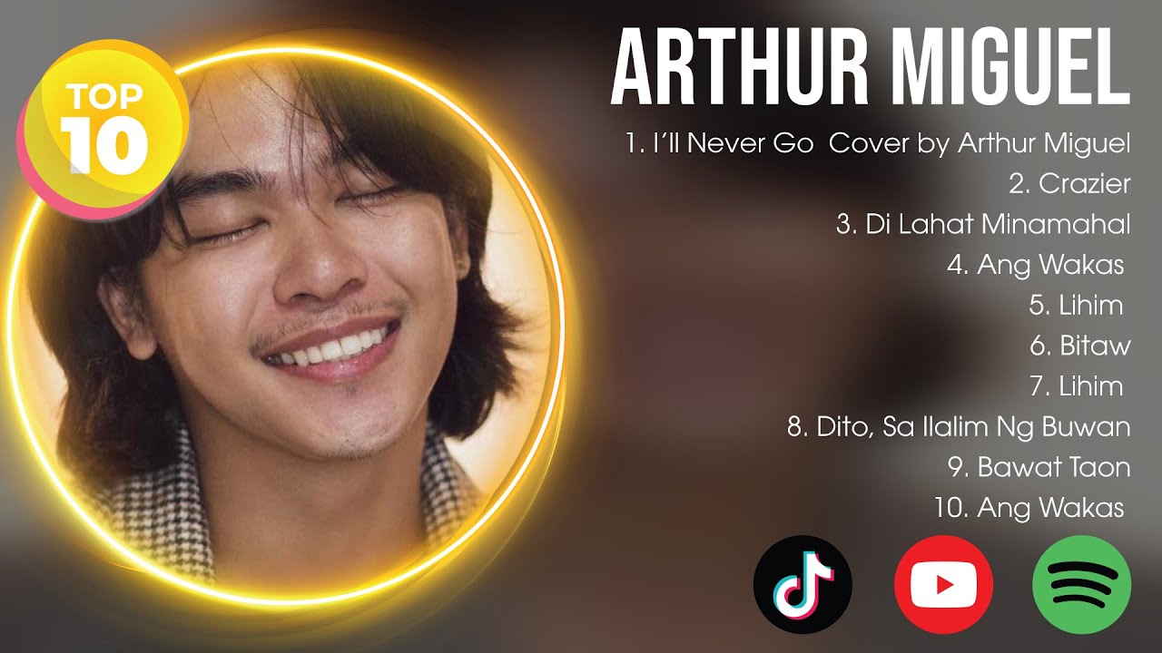 Top 10 Arthur Miguel Hits ~ Greatest Hits Full Album - YouTube