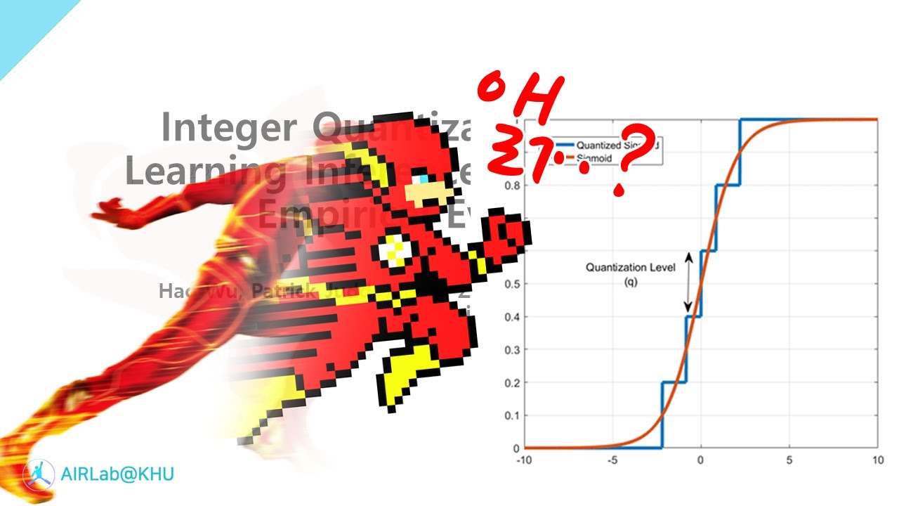 뉴비가 들고 온 새 주제 🥳 Integer quantization for deep learning inference ...