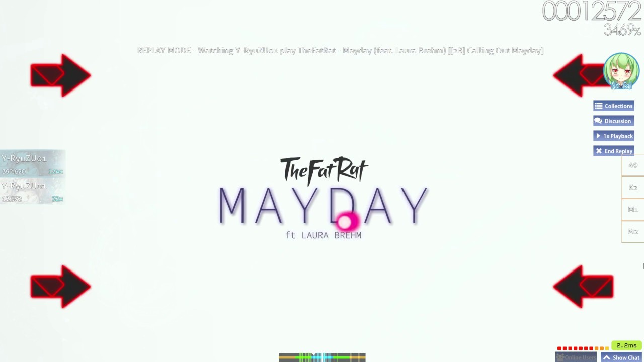 The Fat Rat - MayDay - osu! NF - YouTube
