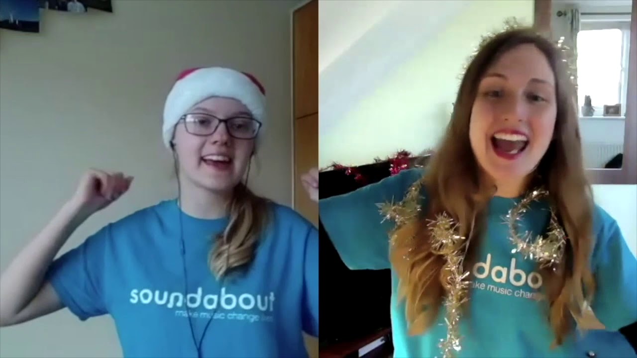 Soundabout Inclusive Choirs - Ding Dong Merrily On High - YouTube