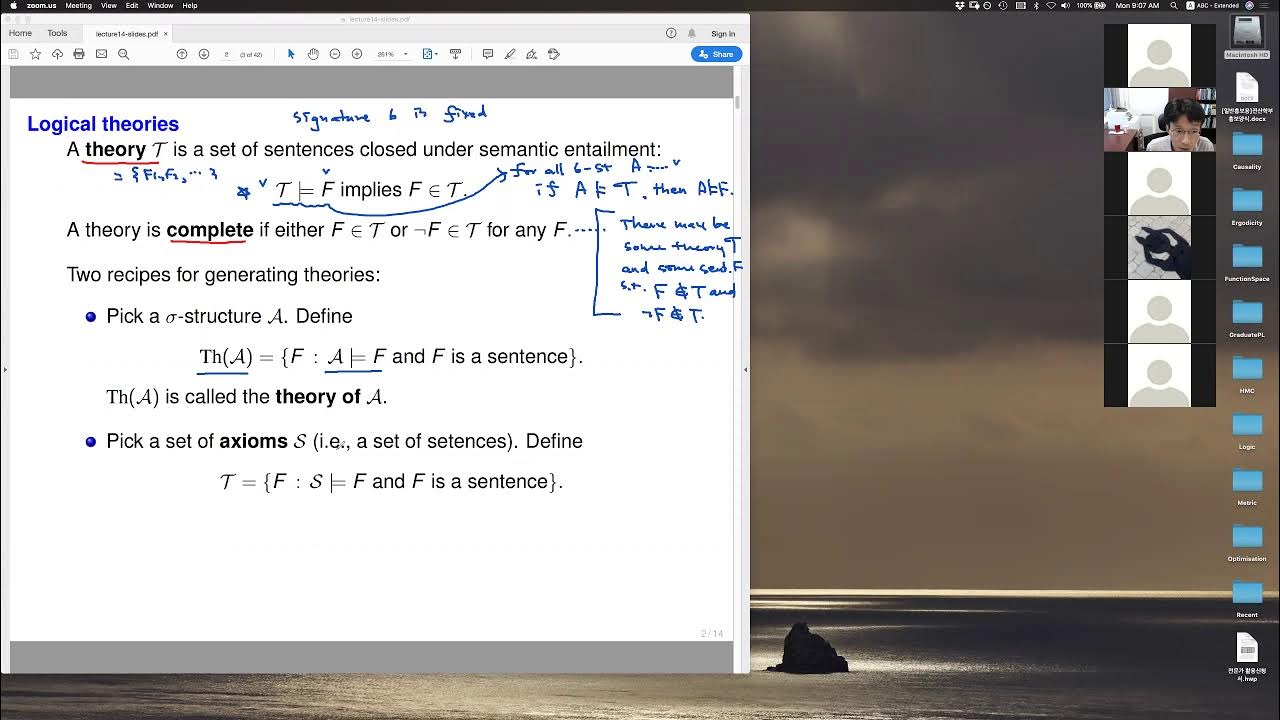 Lecture 25, CS402 Introduction to Logic for Computer Science (Spring 2020) - YouTube