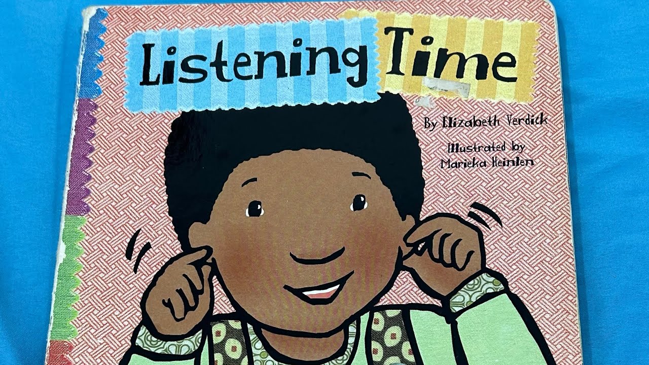 Listening Time | Elizabeth Verdick - YouTube