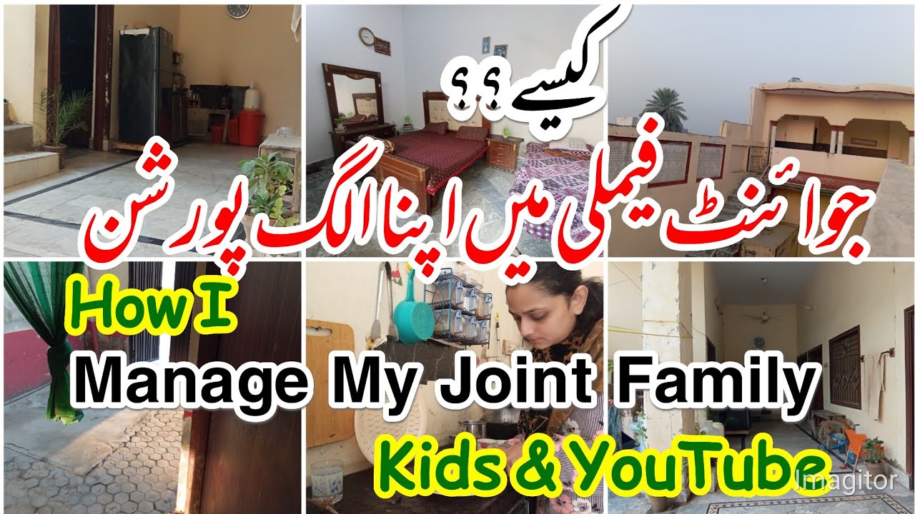 "Joint Family Me Mera Alg Kitchen | Kaise Manage Karti Hun Ghar, Bachay ...
