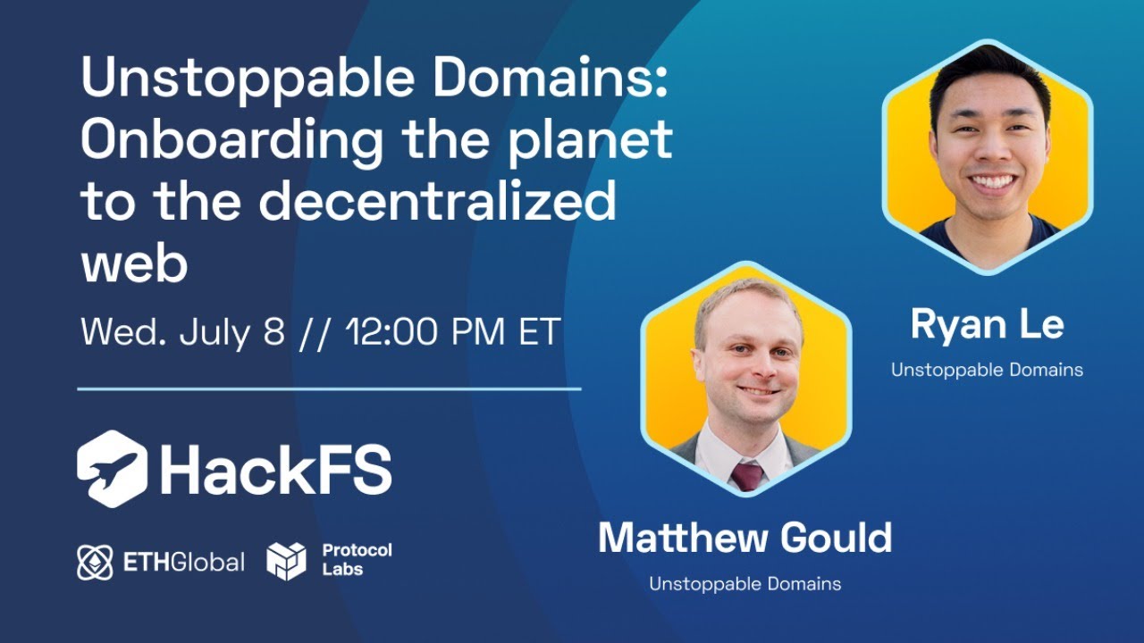 Unstoppable Domains: Onboarding the planet to the decentralized web ...