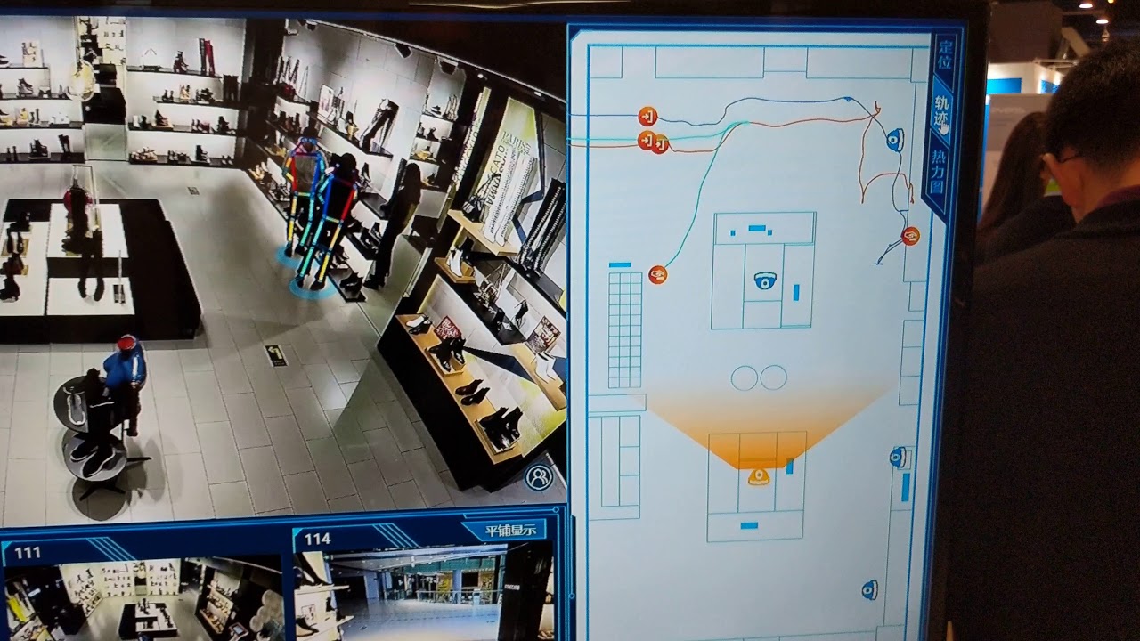 Horizon Robotics - Face recognition and customer tracking in store ...