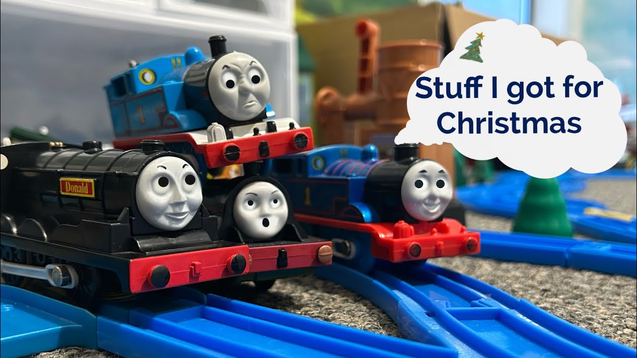 Tomy Donald, Steam along Thomas, and more review (What i got for ...