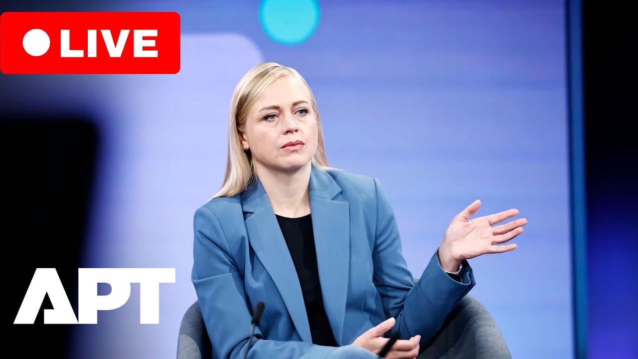 LIVE | Finland’s Foreign Minister Takes the Stage: Elina Valtonen’s ...