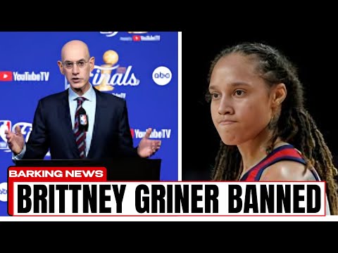 Brittney Griner BANNED for Life by Adam Silver | WNBA in Chaos