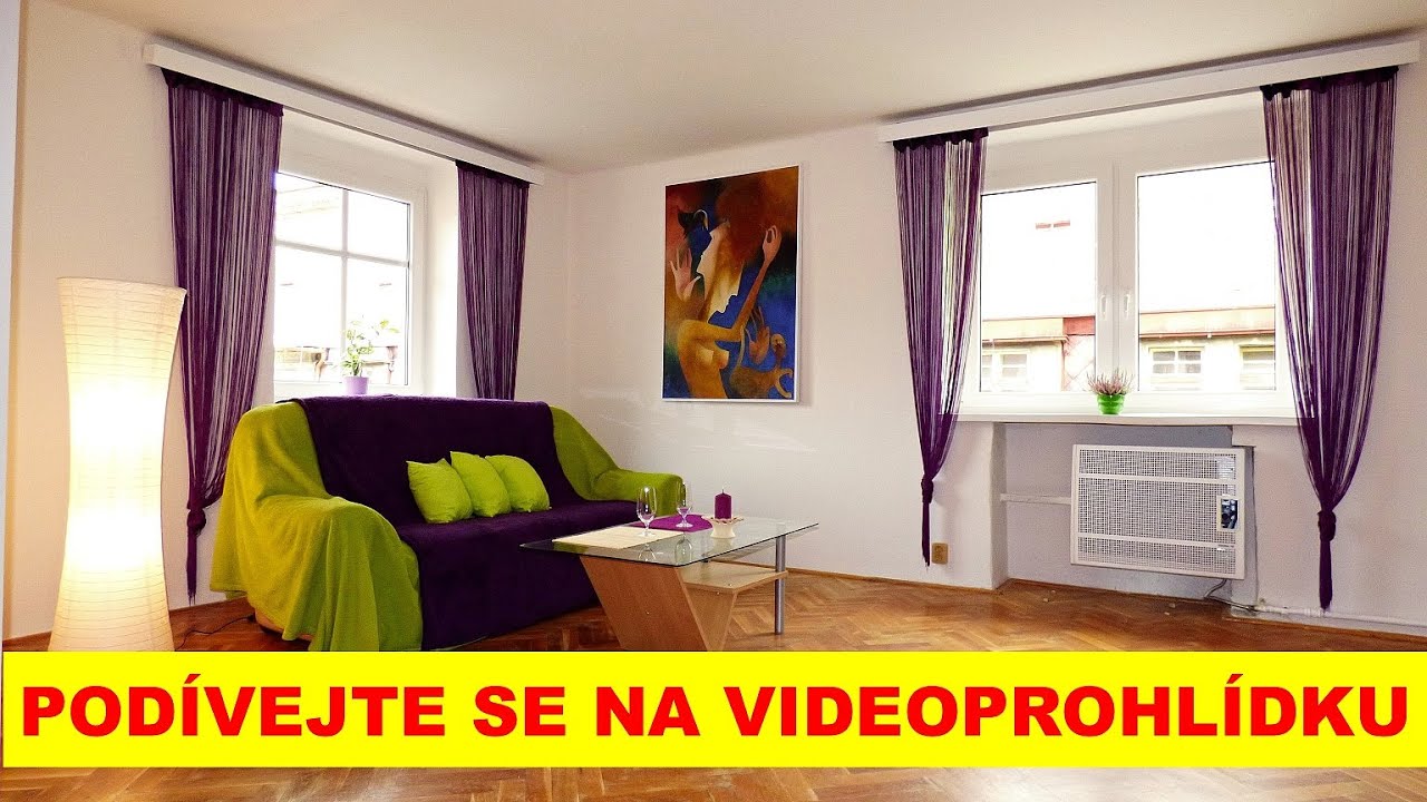 Prodej byt 1kk OV, Liberec, Mlýnská ulice - YouTube