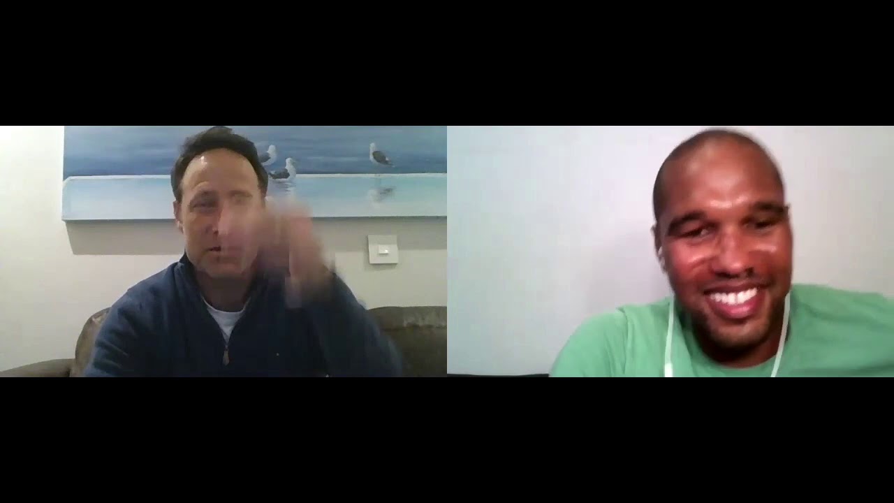 Glenn Whittaker on Verses with Vusi - YouTube