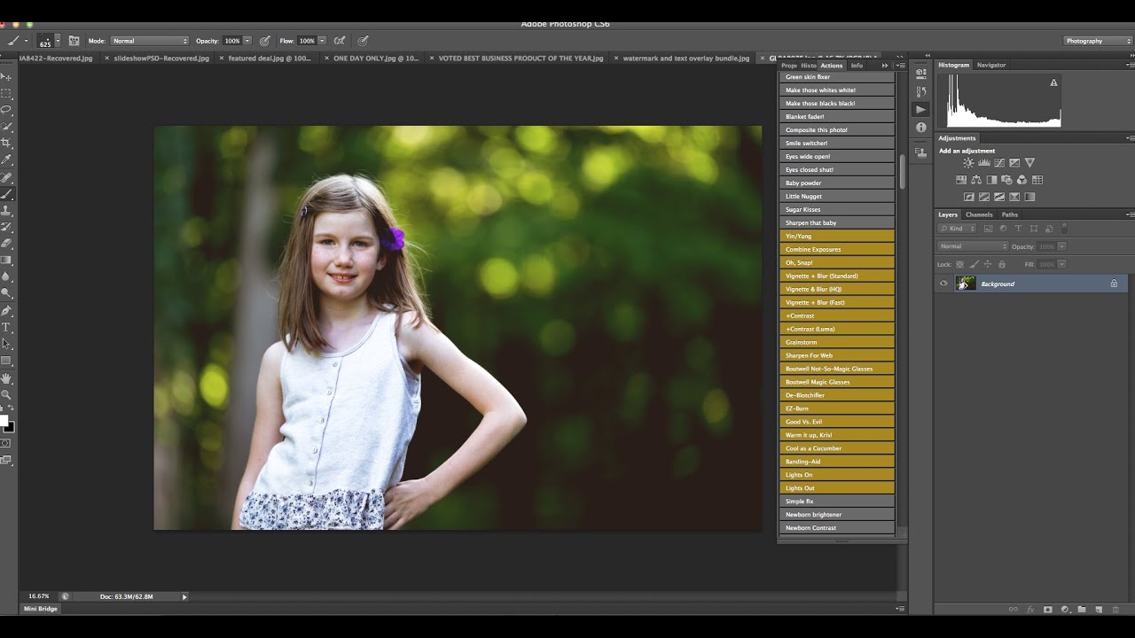 Using Creative Backlit Golden Hour Action - YouTube