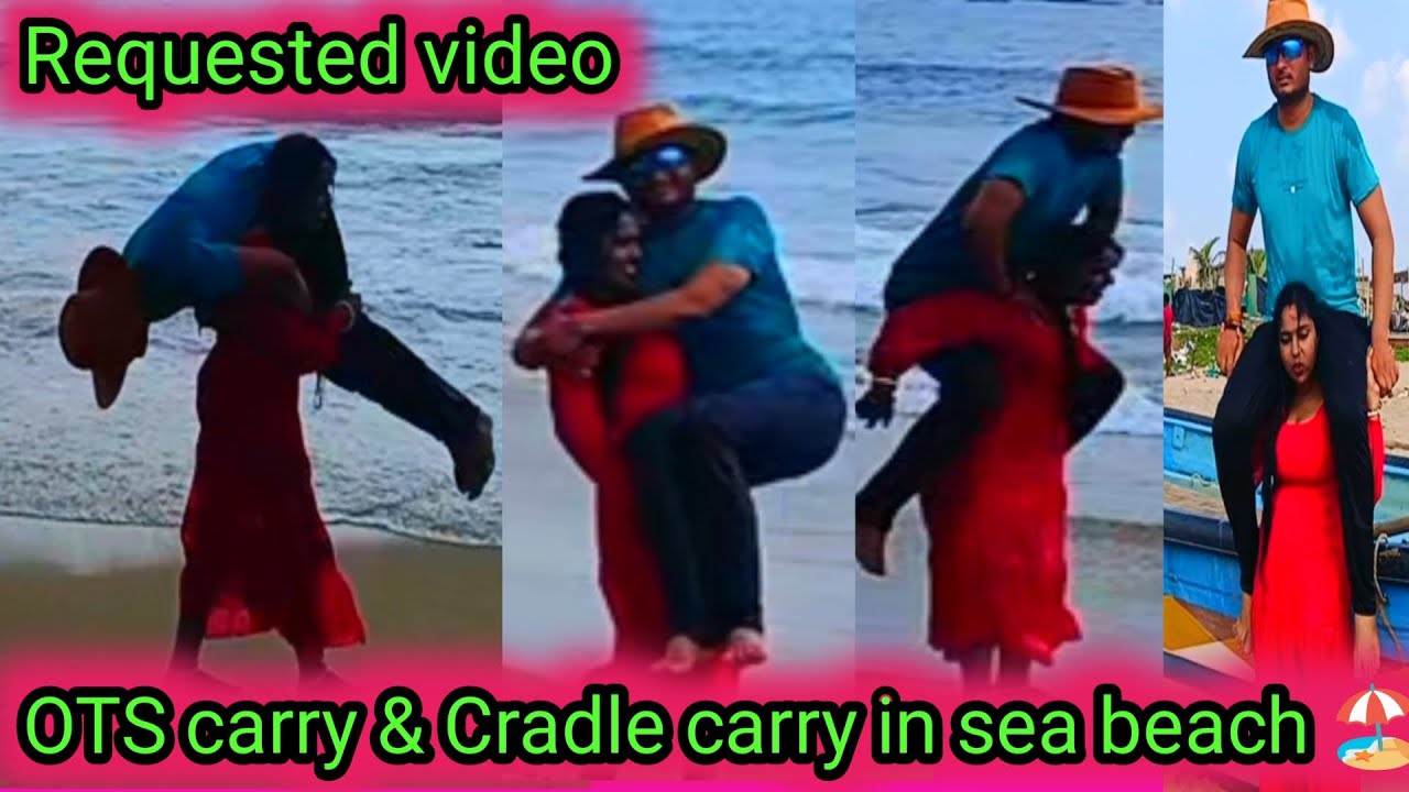 Requested video 75 kg weight man Ots carry/cradle carry/piggy back by ...