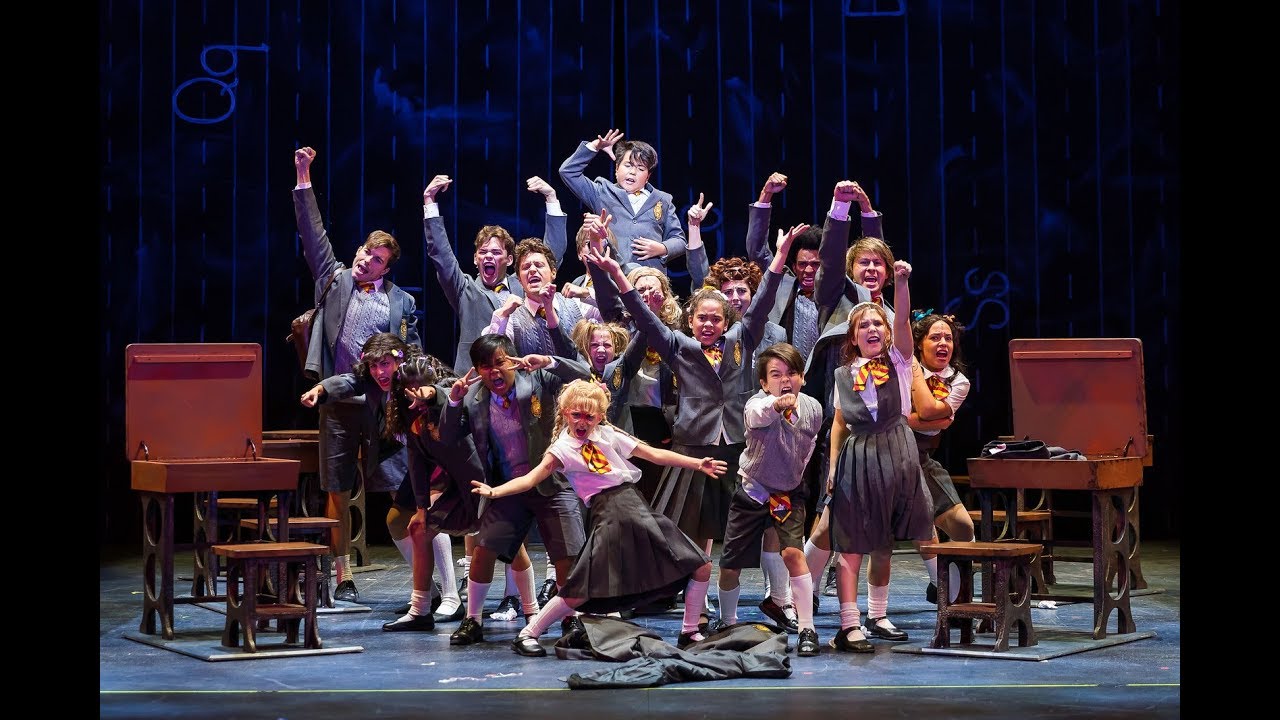 Matilda the Musical Now Playing - Nov. 17th! - YouTube
