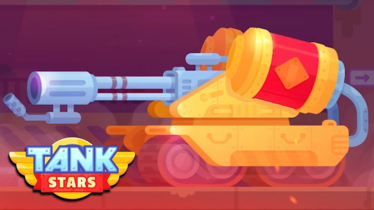 Tank Stars - Battle of Tanks Part 4 - YouTube