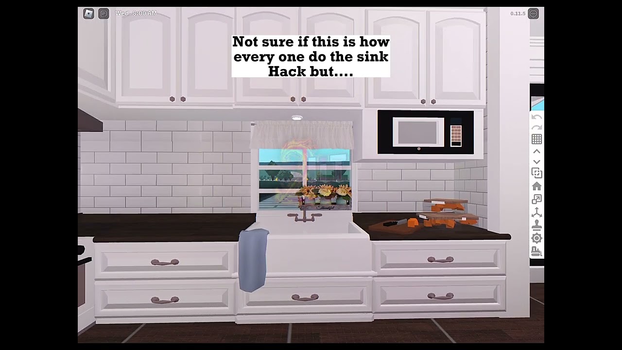Bloxburg Sink Hack YouTube Bloxburg Sink Hack YouTube